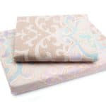 Bed Sheet Queen Size Multi-color Damask print - Queen Size | BalooWorld