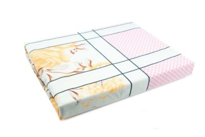Bed Sheet Queen Size Plaid & flower pattern - Queen Size | BalooWorld