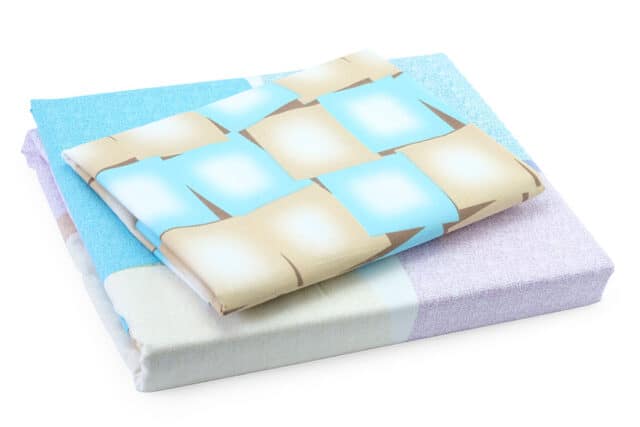 Bed Sheet Full Size checks & stripes pattern - Full Size | BalooWorld