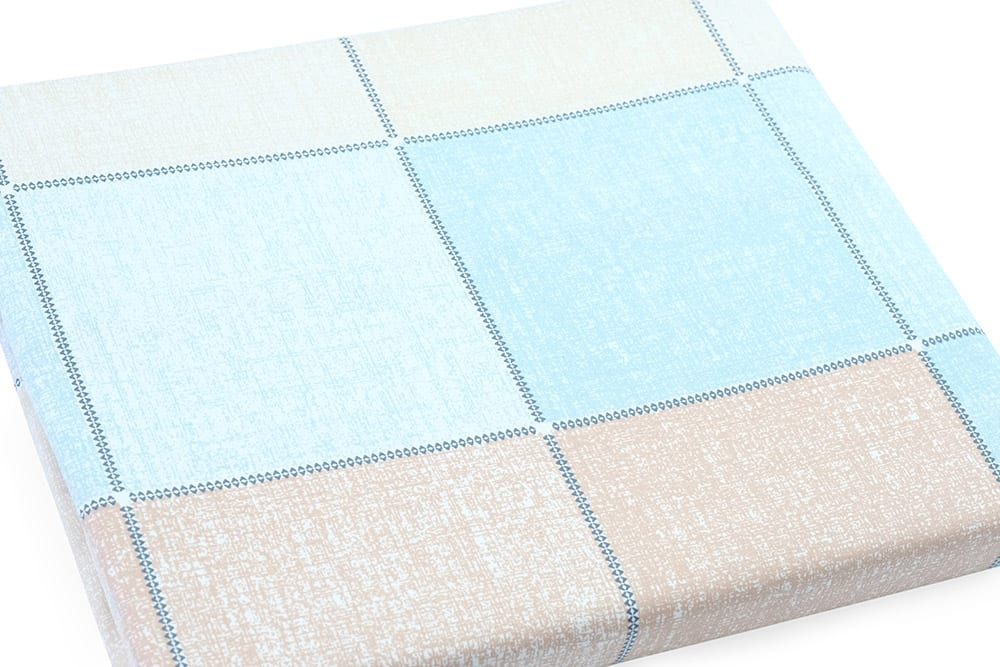 Bed Sheet Full Size geometric & stripes pattern - Full Size | BalooWorld