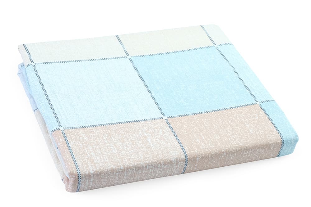 Bed Sheet Full Size geometric & stripes pattern - Full Size | BalooWorld