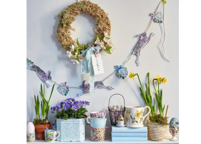 Some simple Easter decor ideas. Take note and prepare for your home