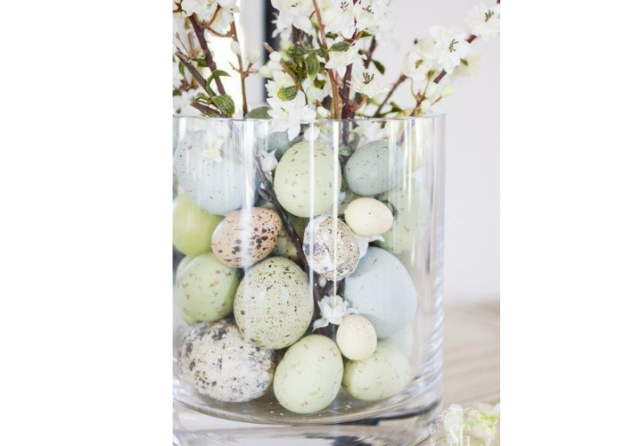 Some simple Easter decor ideas. Take note and prepare for your home