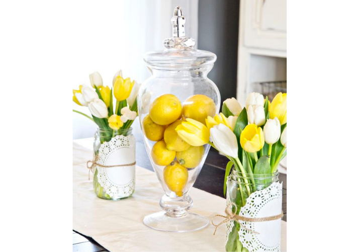 Some simple Easter decor ideas. Take note and prepare for your home