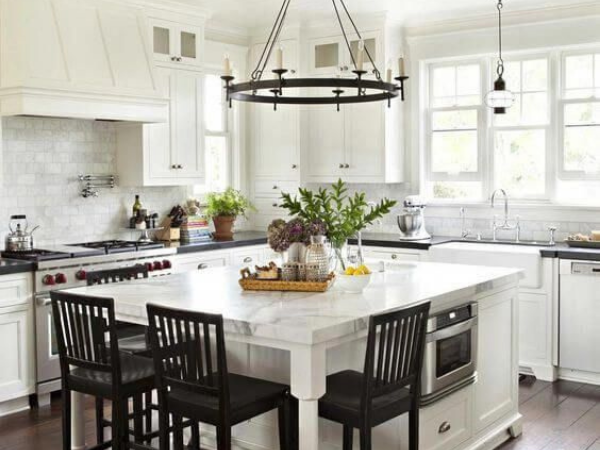 Using some kitchen decorations to make your space more wonderful!